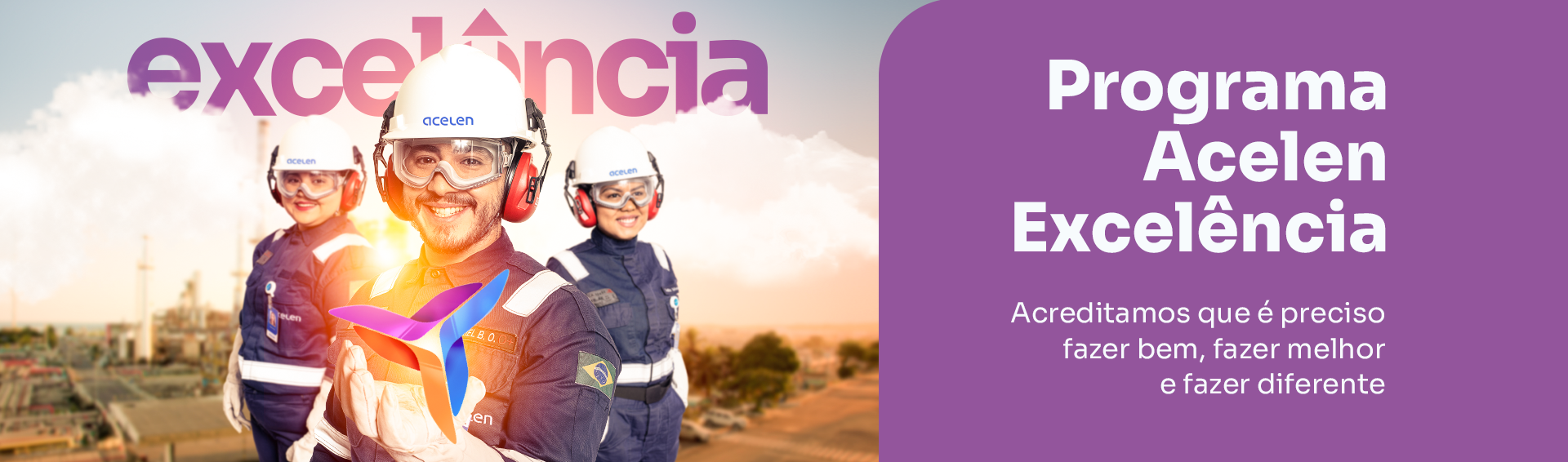 Acelen - Energia para acelerar