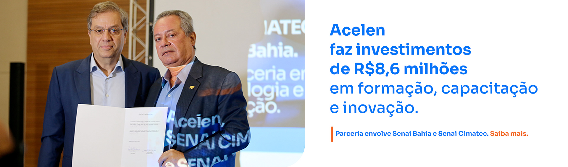 Acelen - Energia para acelerar